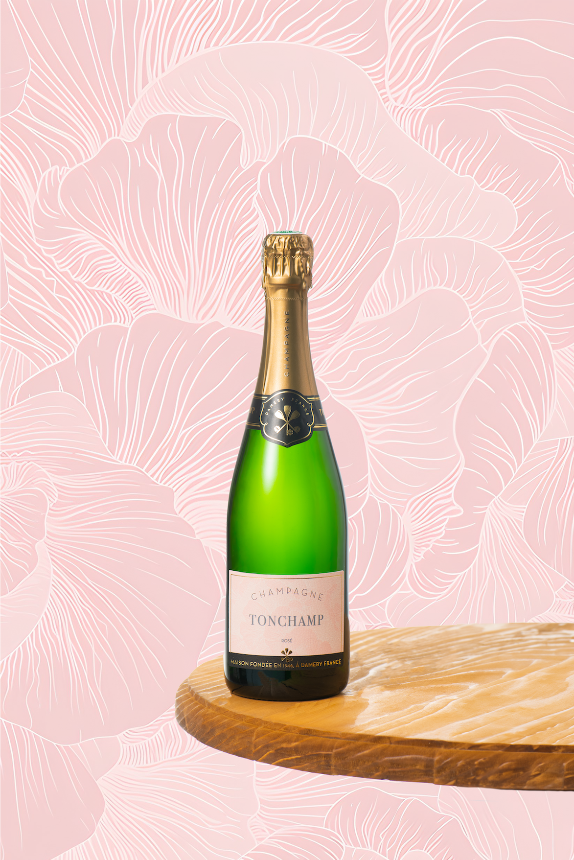Tonchamp Rosé - 0.75L – TONCHAMP