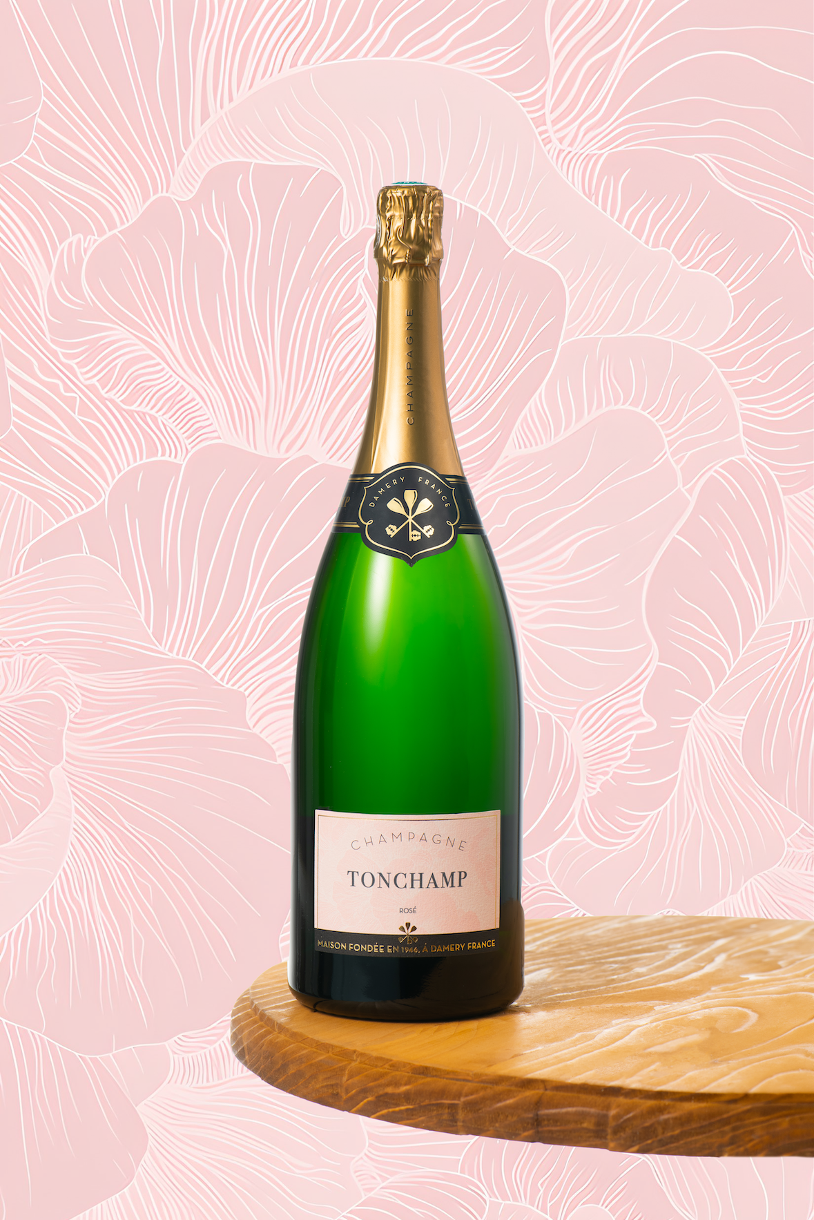 Tonchamp Rosé - 1.5L – TONCHAMP