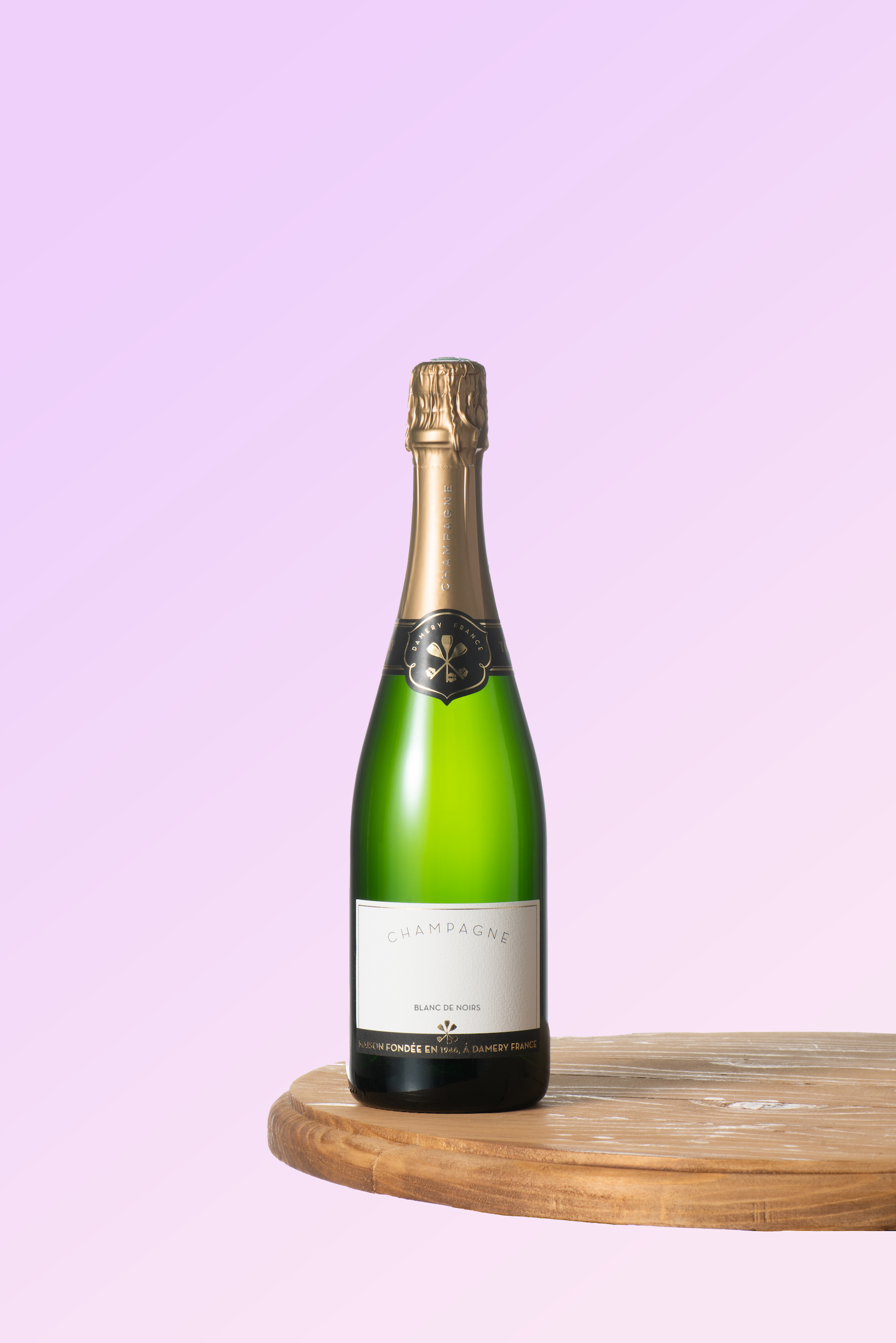 1 bottle of Custom Champagne Blanc de Noirs - 0.75L – TONCHAMP